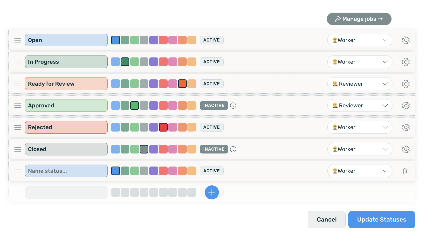 DoneDone Workflows for Teams