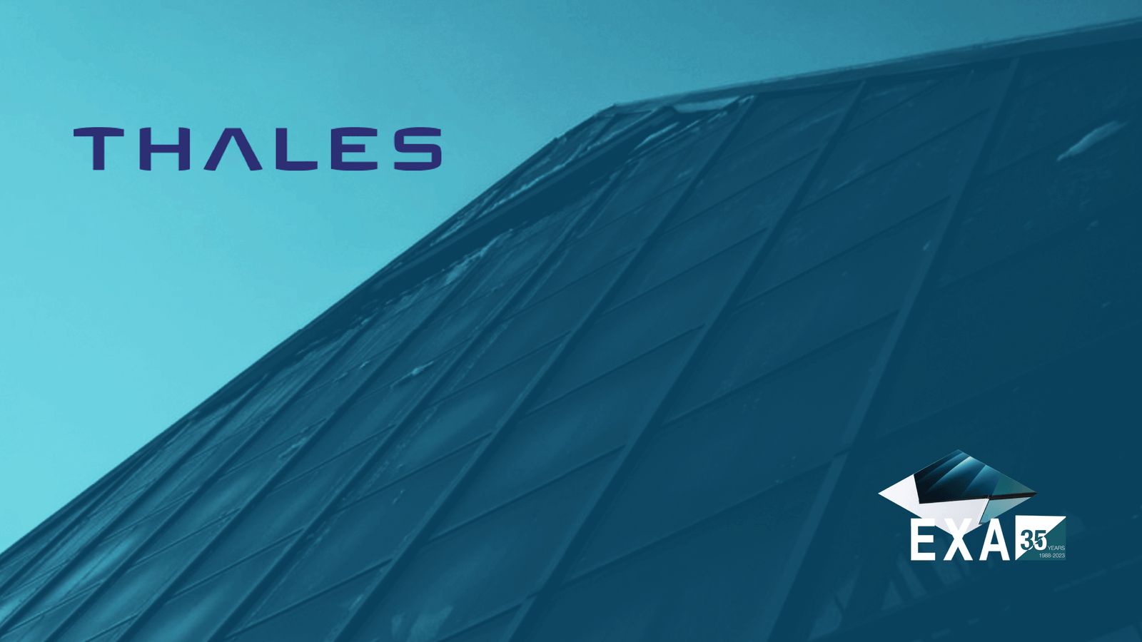 EXA | EXA Congratulates Thales Canada for Winning the MWAV IV Contract