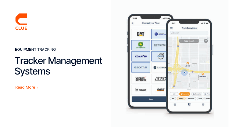 Benefits of Equipment Management Software | Clue Insights