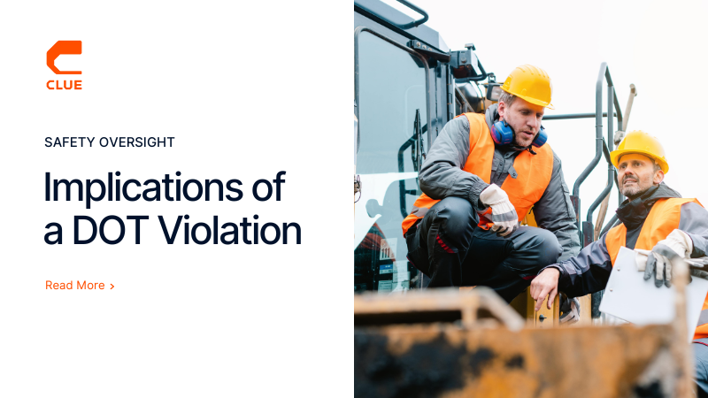What happens when you get a DOT violation - A complete overview
