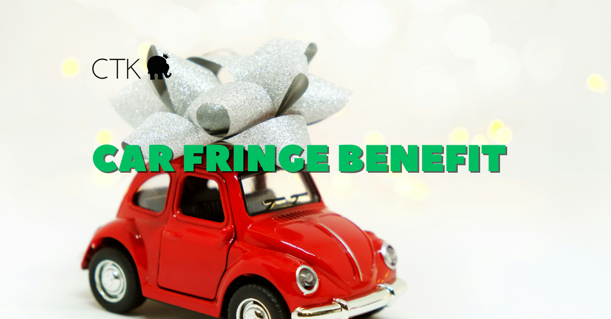 Fringe benefits tax on cars | CTK Accounting Tax University