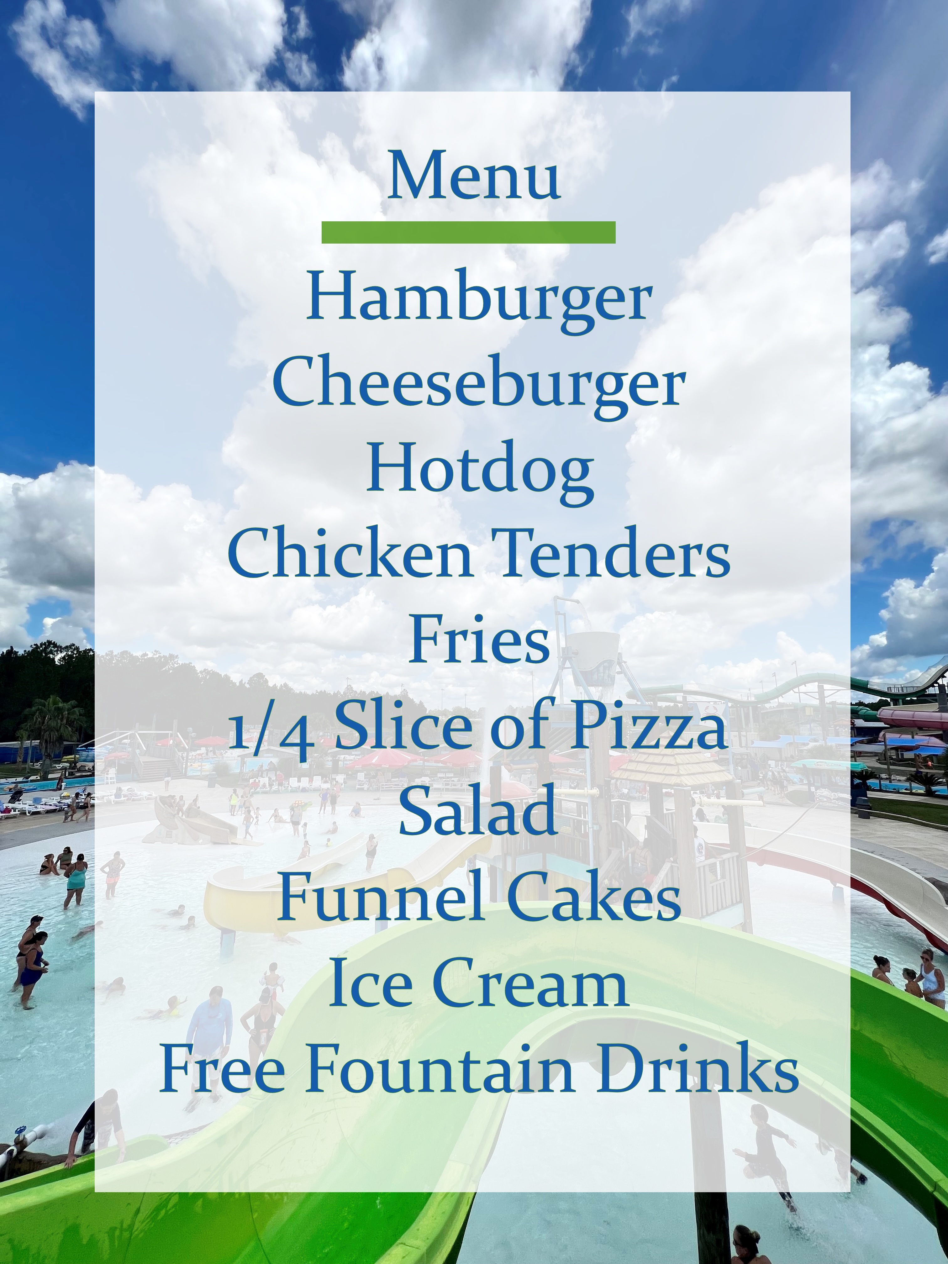 Waterpark Information | Gulf Islands Waterpark Gulfport, MS