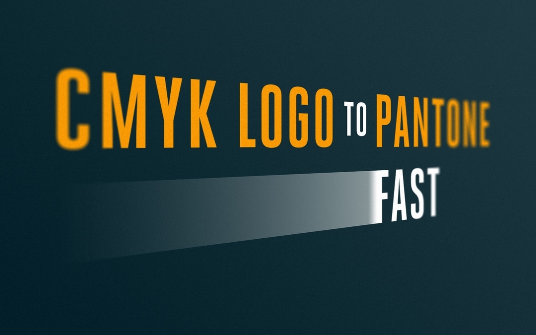 Convert a Logo to Pantone in Seconds Without a Swatch Book (CC 2021 and ...