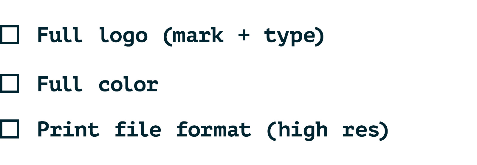 How to Organize Your Logo Package Part 1 of 2: Folder Structure | Logo ...