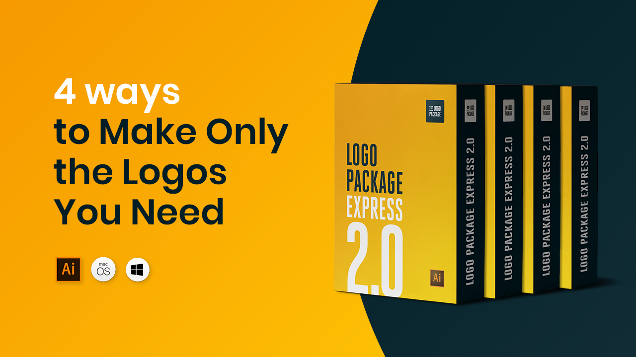 4 Ways to Make Only the Logos You Need | Logo Package