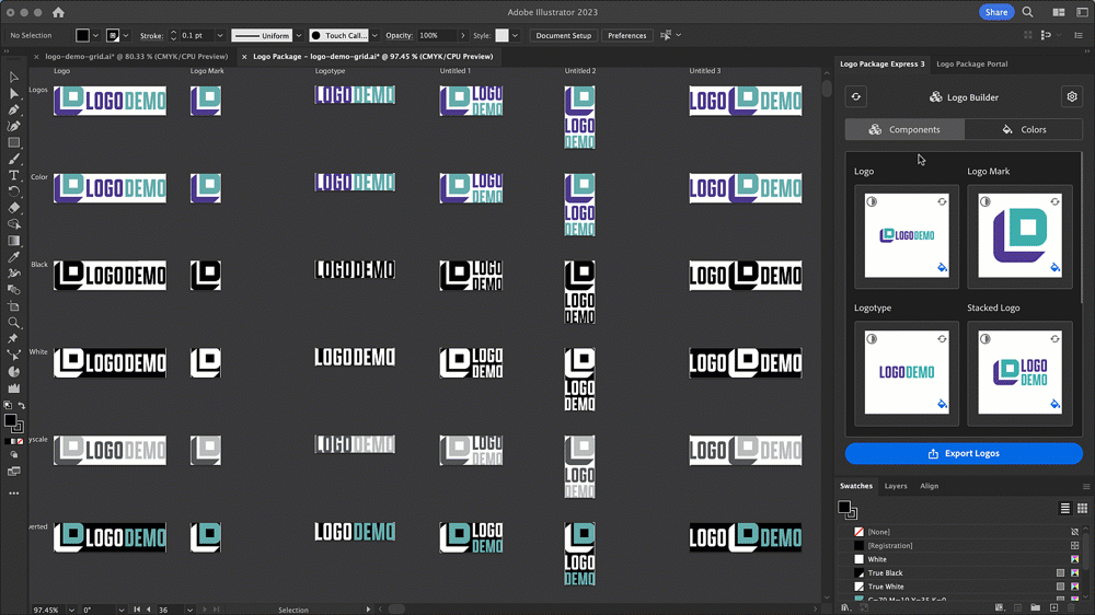 How to Make a Super-Professional Logo Package for Your Client in Under ...