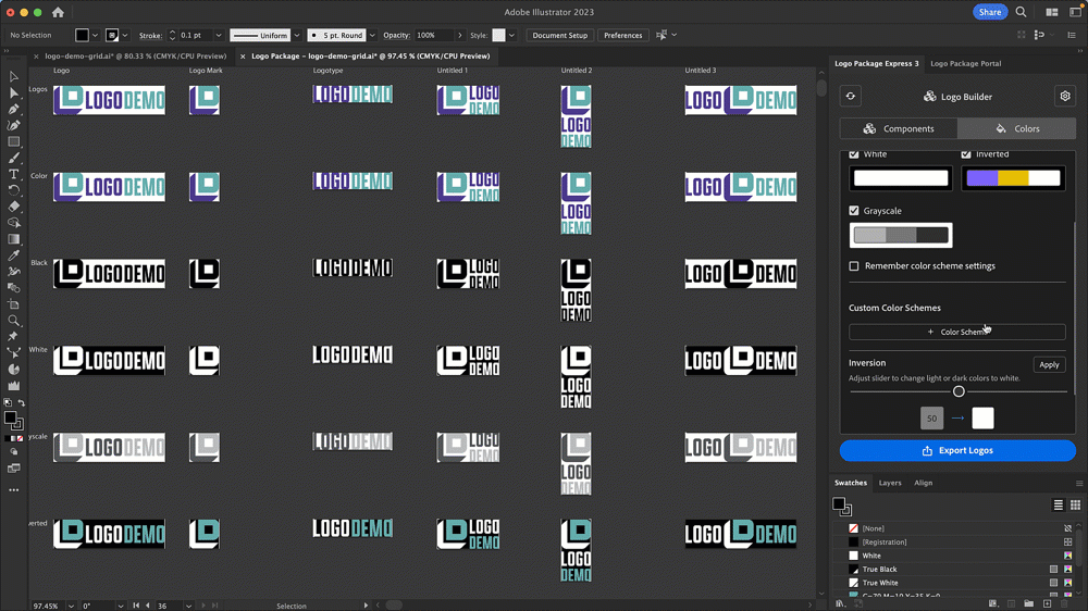 How to Make a Super-Professional Logo Package for Your Client in Under ...