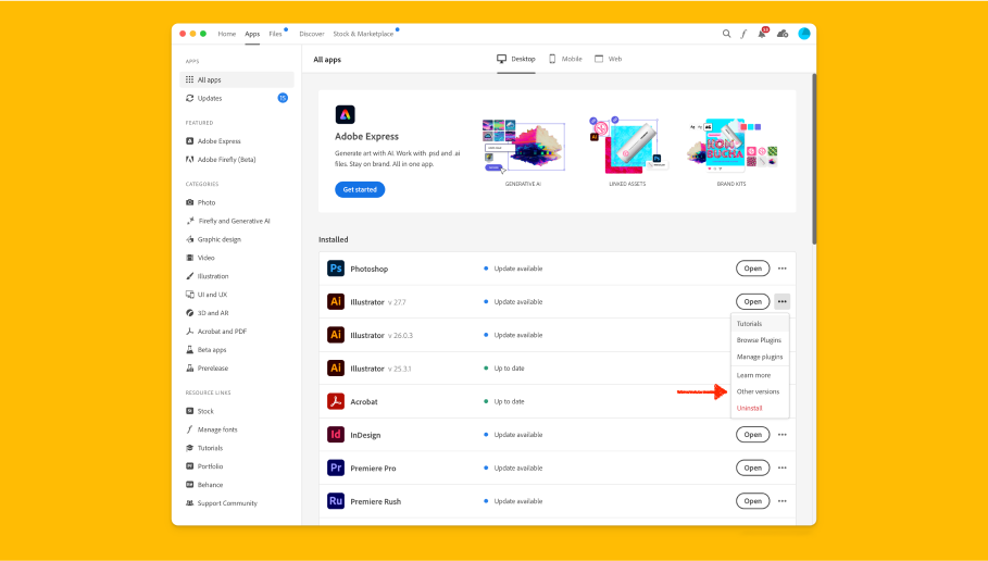 Restoring Pantone Colors in New Illustrator Versions | Logo Package