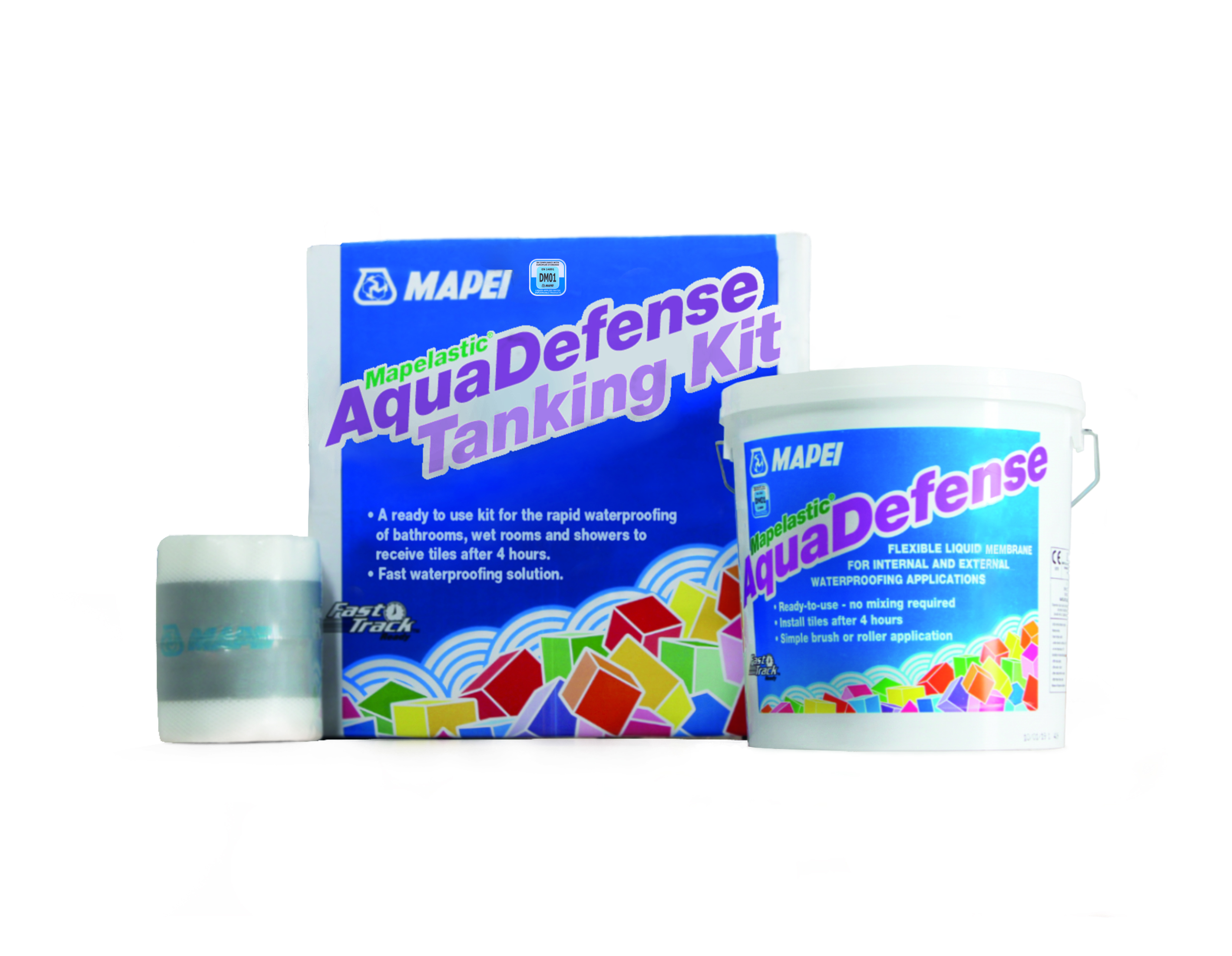 Mapei Mapelastic Aquadefence Tanking Kit | Product | Tile North East