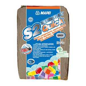 Mapei S2 Quick Grey 15kg - Pallet | Product | Tile North East