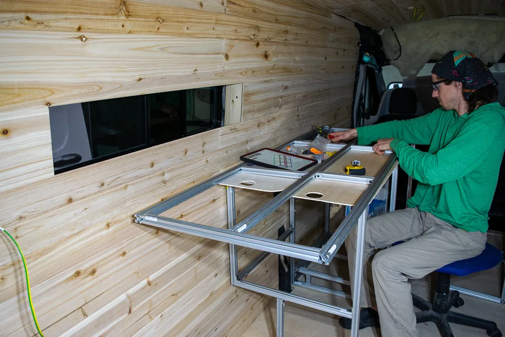 Process - East Coast Van Builds