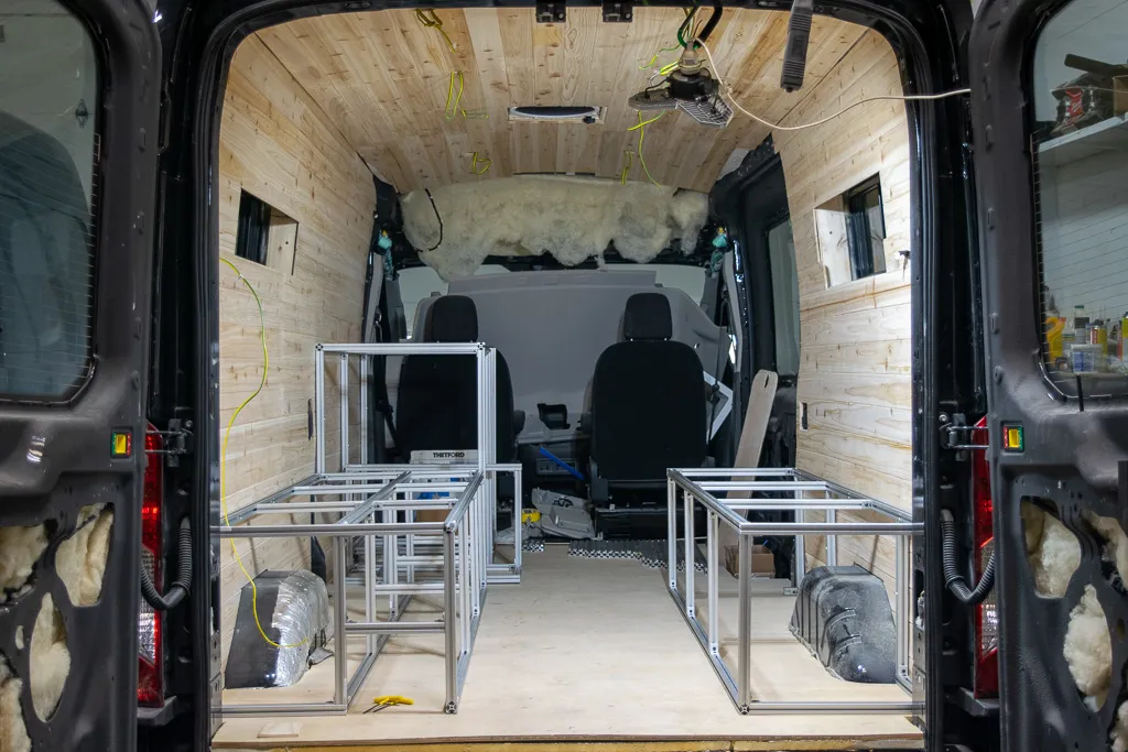 Process - East Coast Van Builds