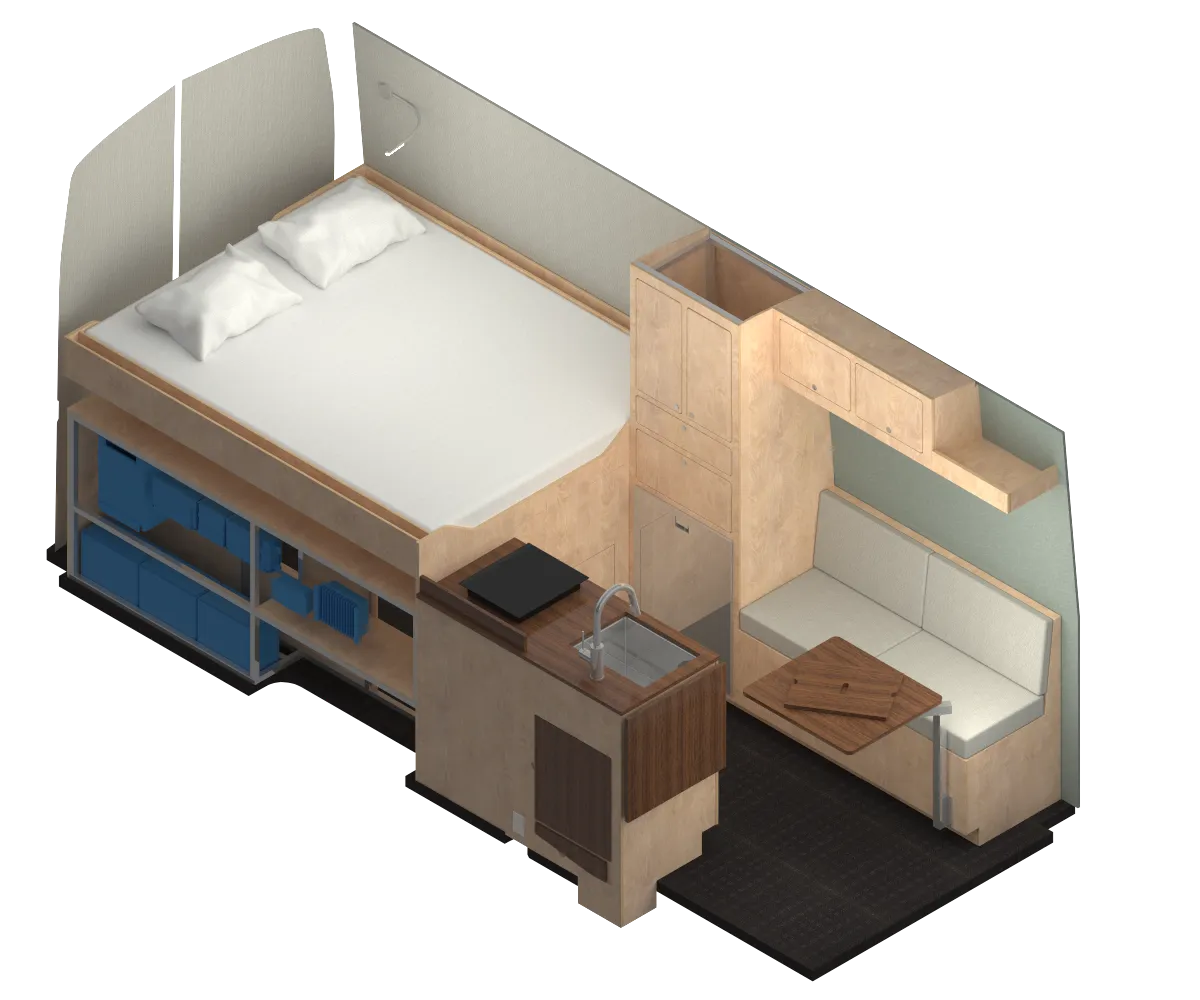 East Coast Van Builds - Camper Van Conversions + Services