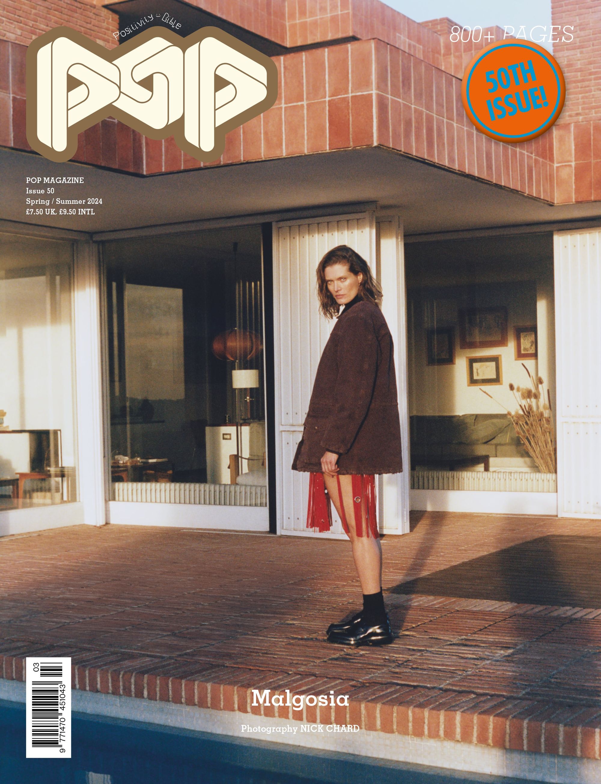 Pop Magazine - Covers