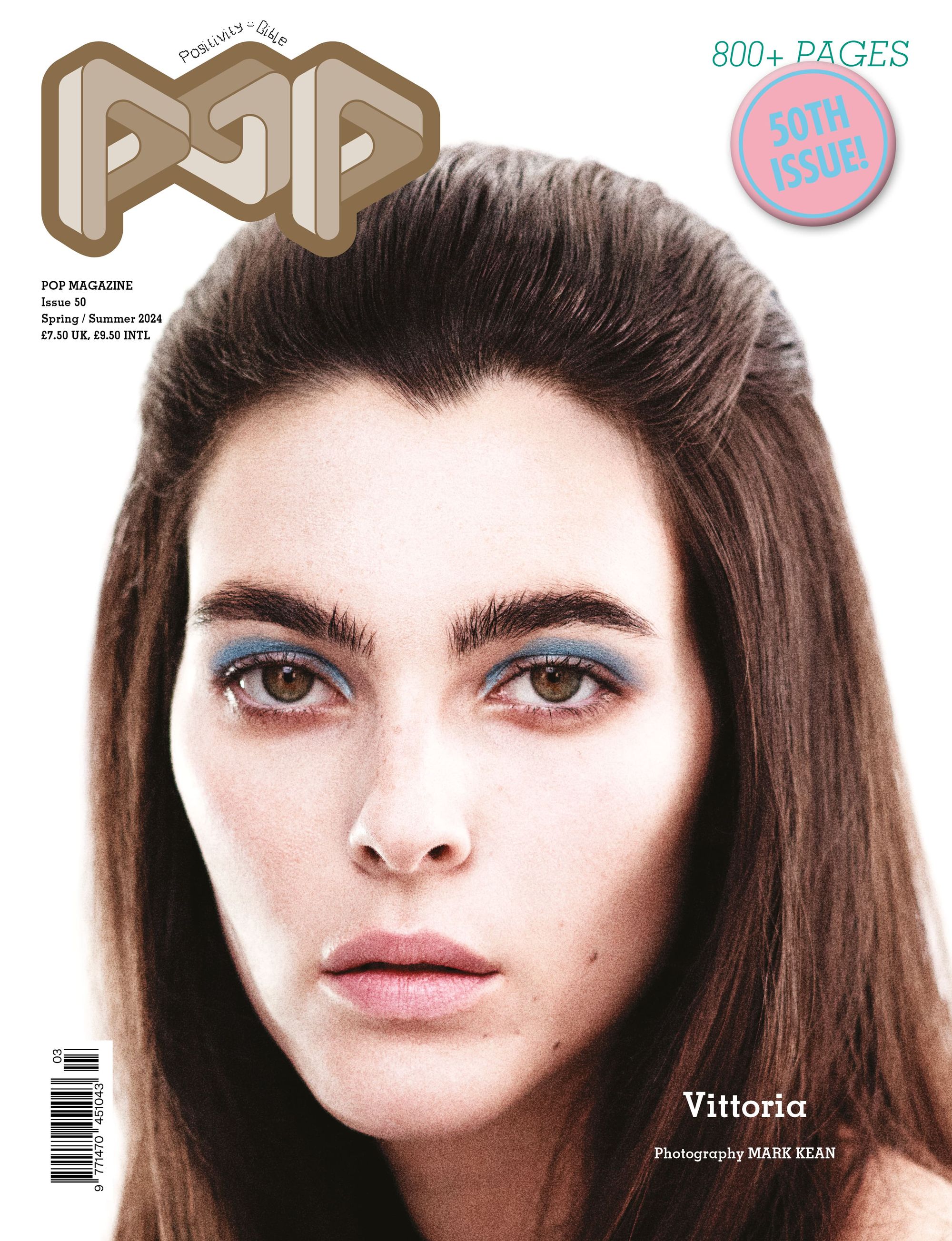 Pop Magazine - Covers