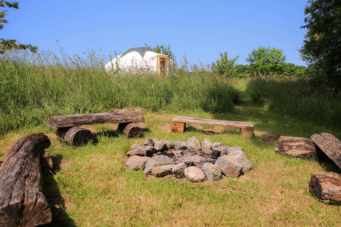 Yurts | Book your stay at Tremeer Farm, Cornwall, UK