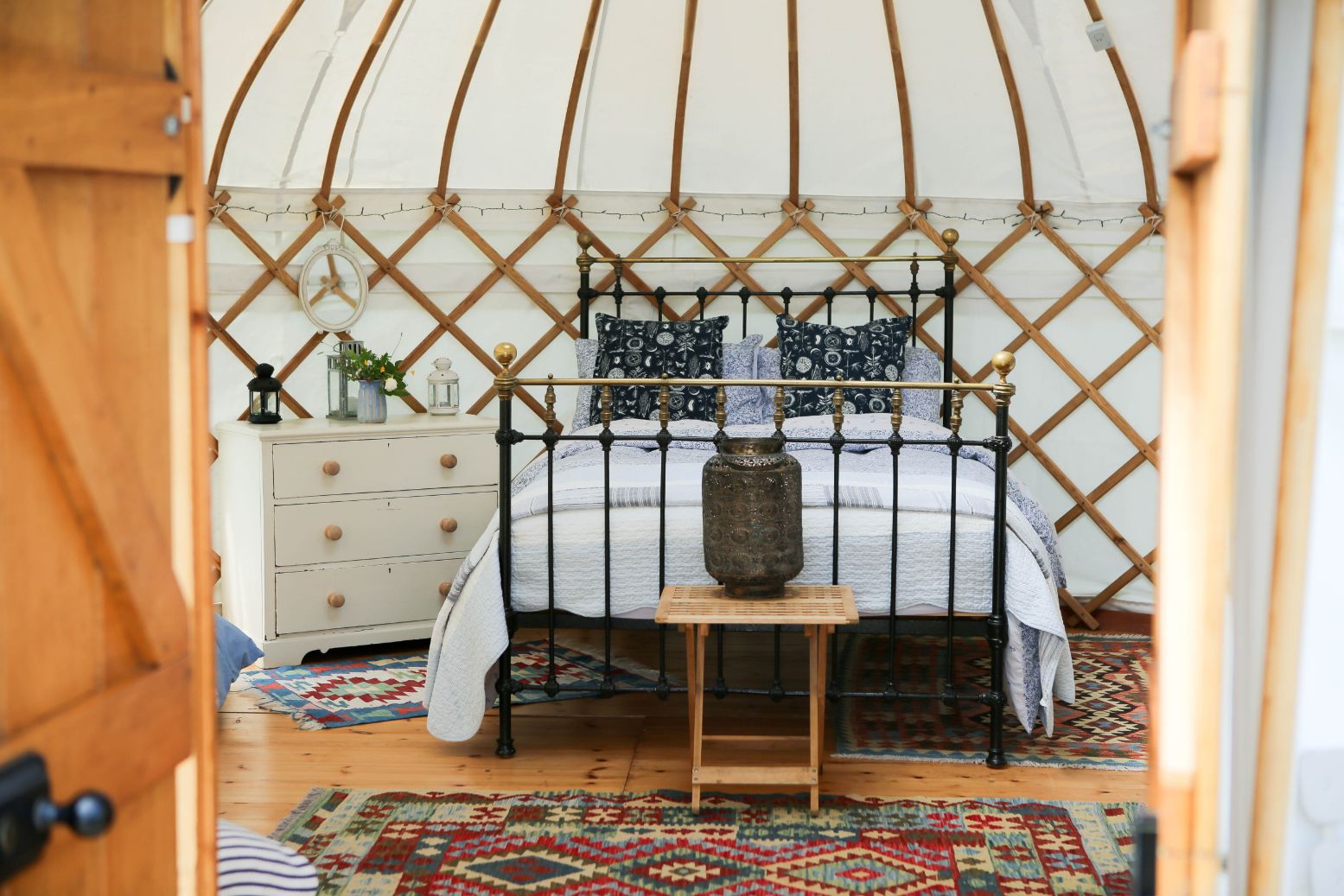 Yurts | Book your stay at Tremeer Farm, Cornwall, UK