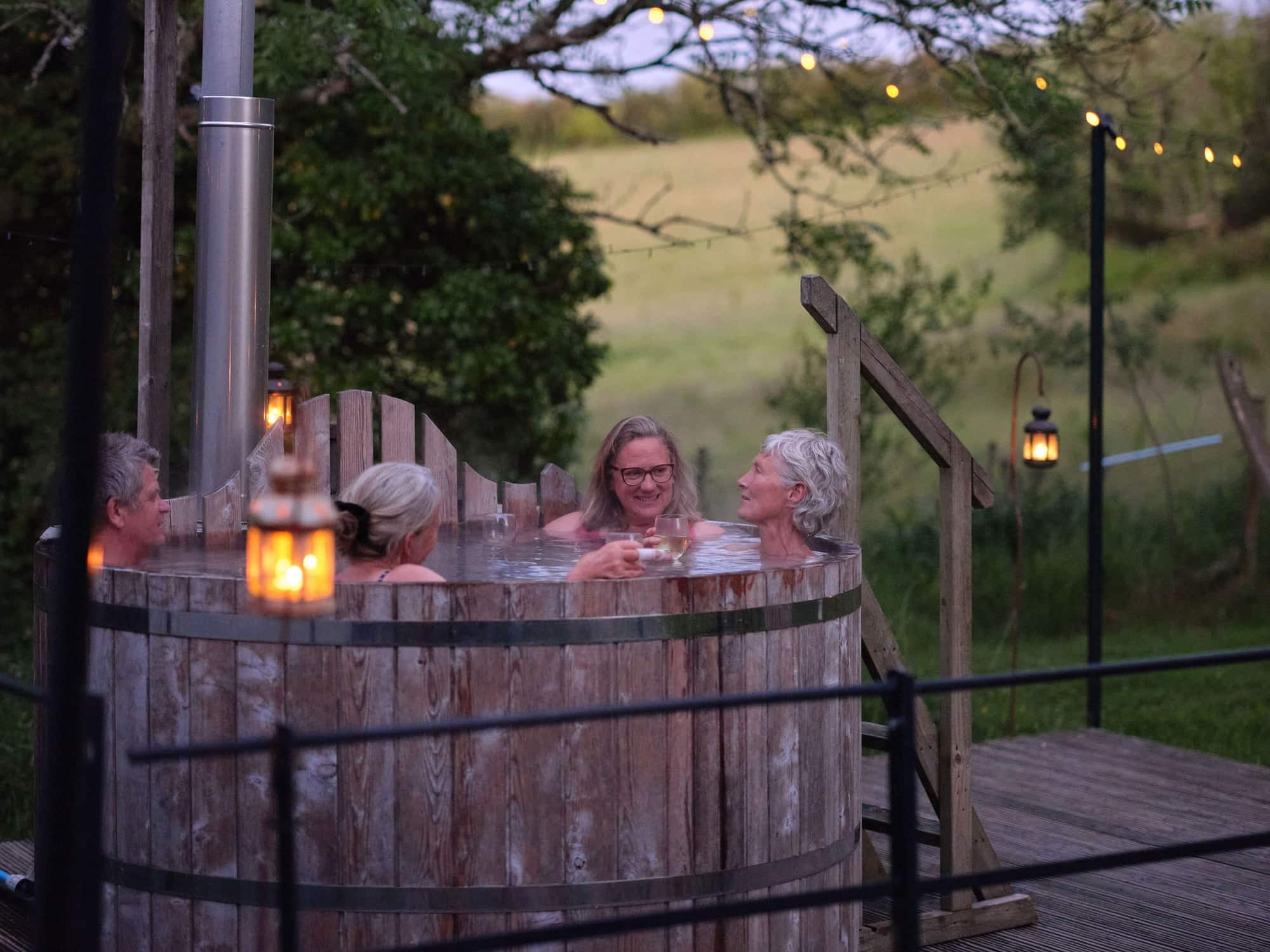 Yurts | Book your stay at Tremeer Farm, Cornwall, UK