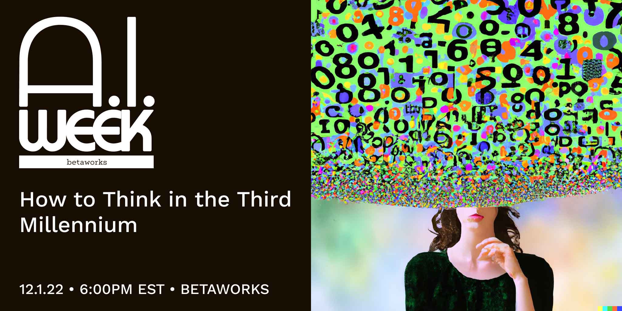 AI Week: How to Think in the Third Millennium