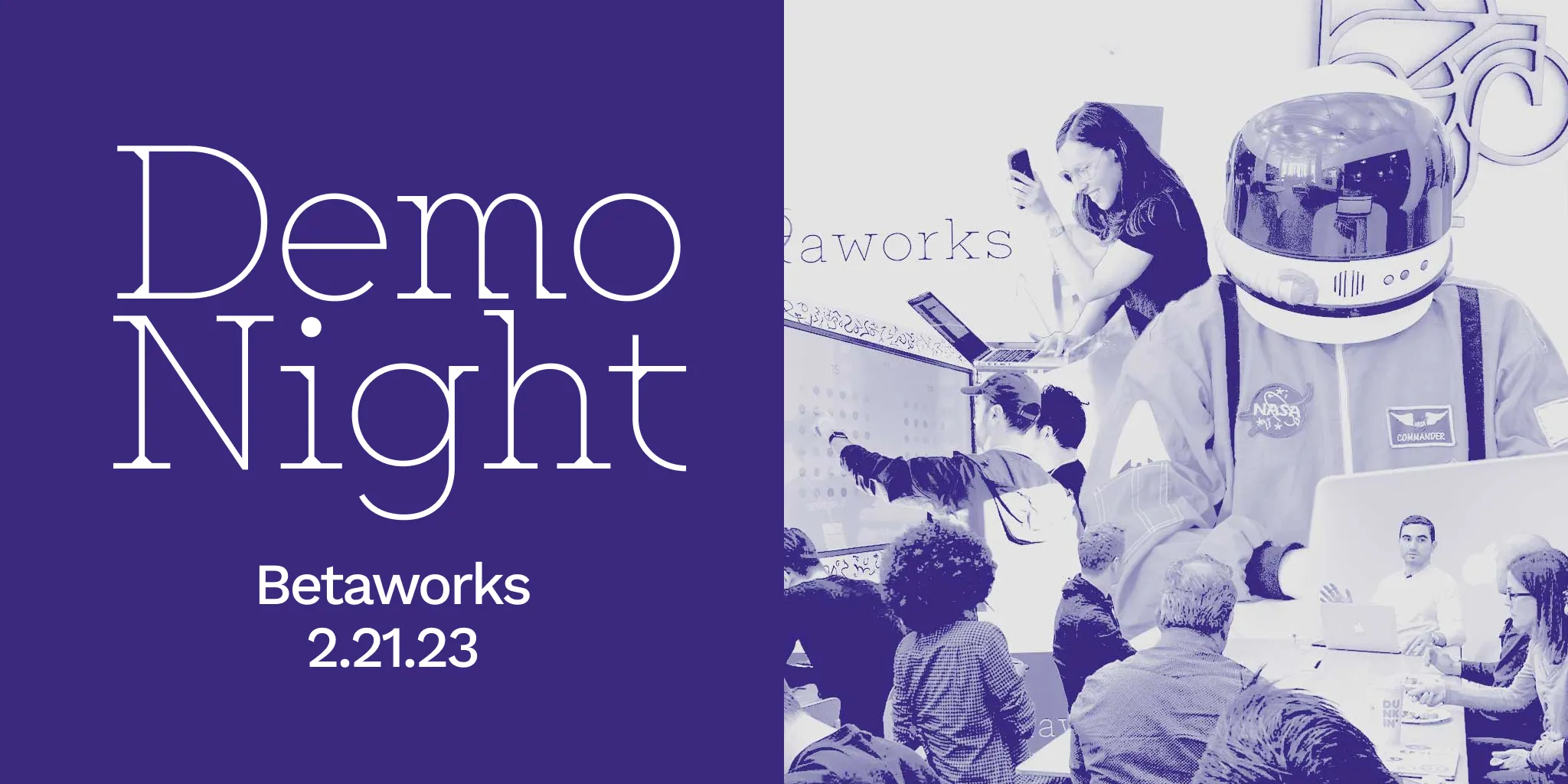 Betawork's Open Demo Night