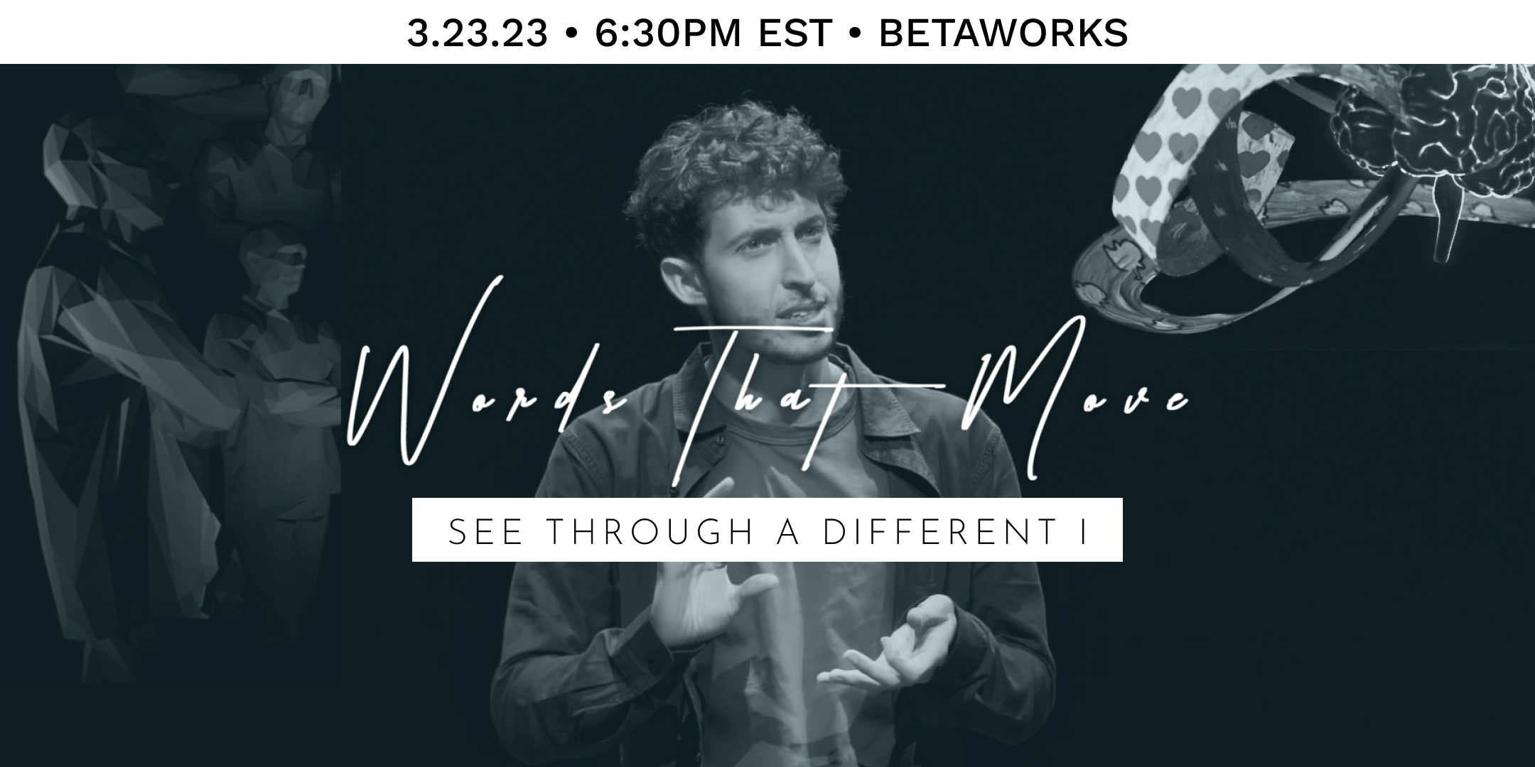 Words That Move: See Through A Different I – A Movie Screening