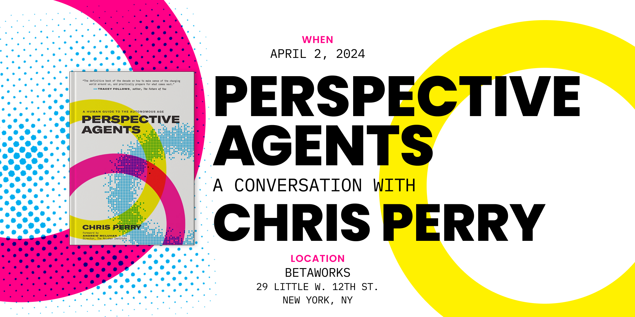Perspective Agents: A Conversation with Chris Perry