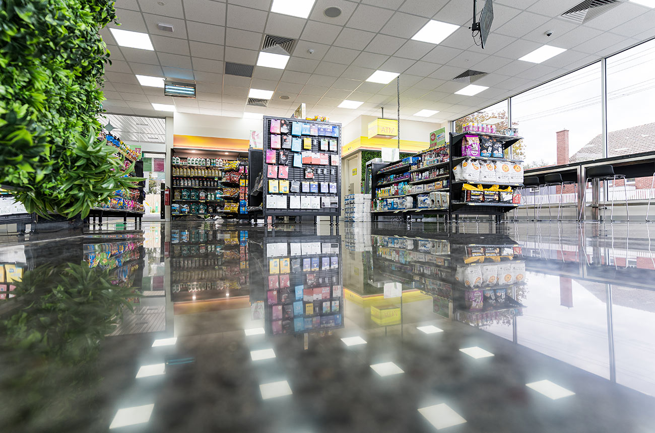 Exposed Concrete Flooring | Policrete