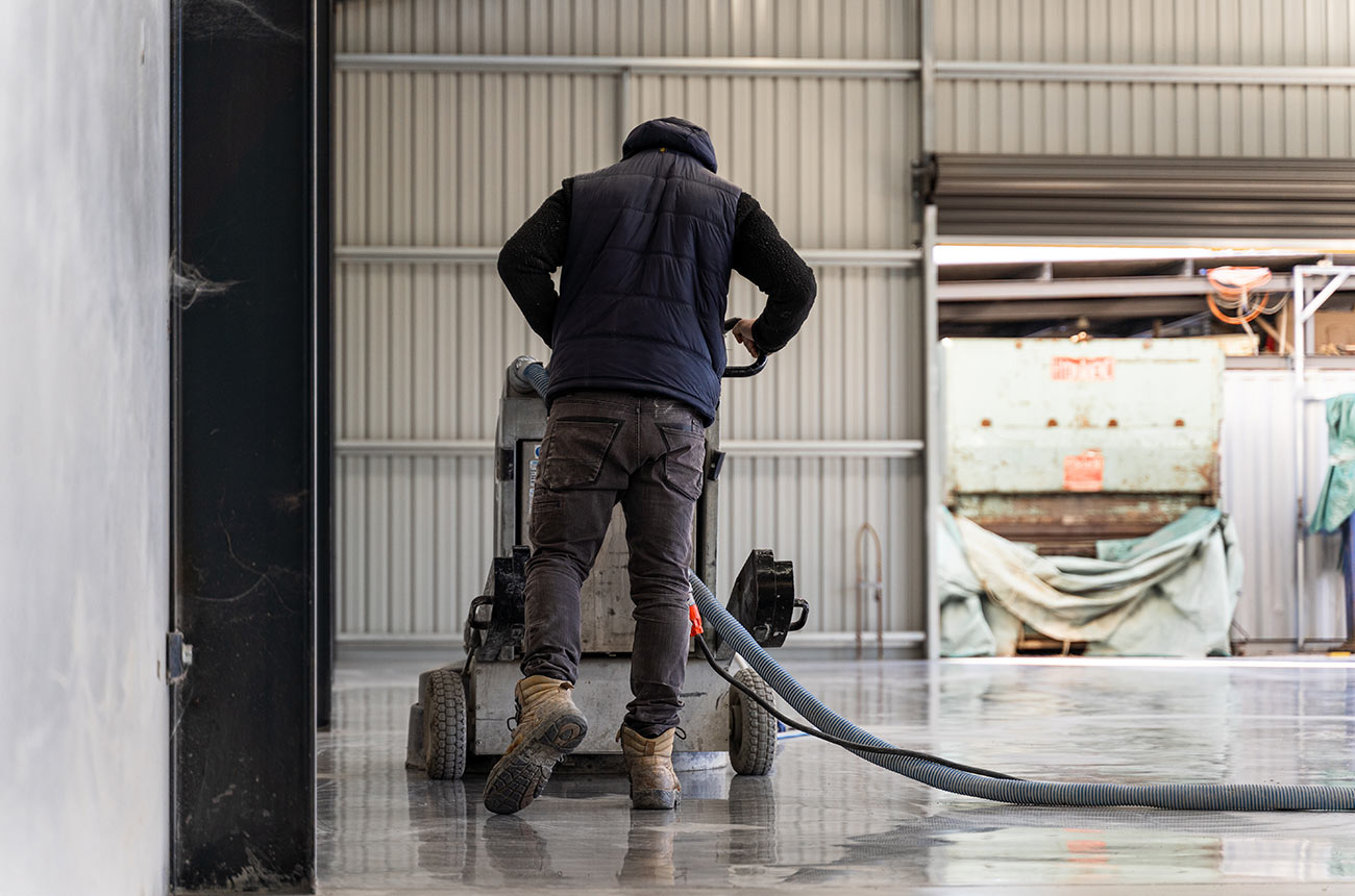Concrete Floor Preparation | Policrete