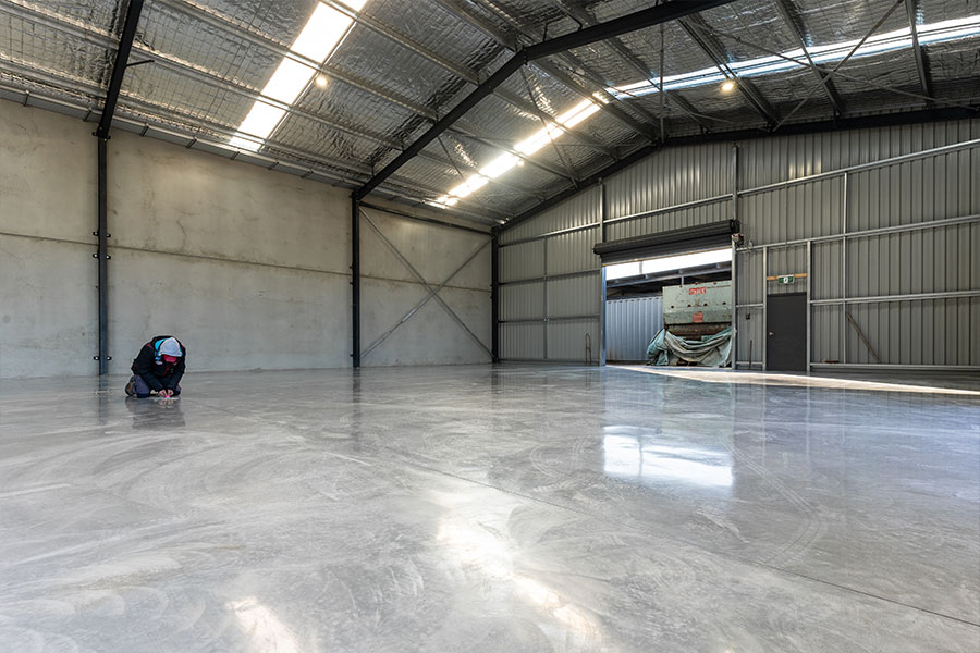 Flooring for storage facilities | Policrete