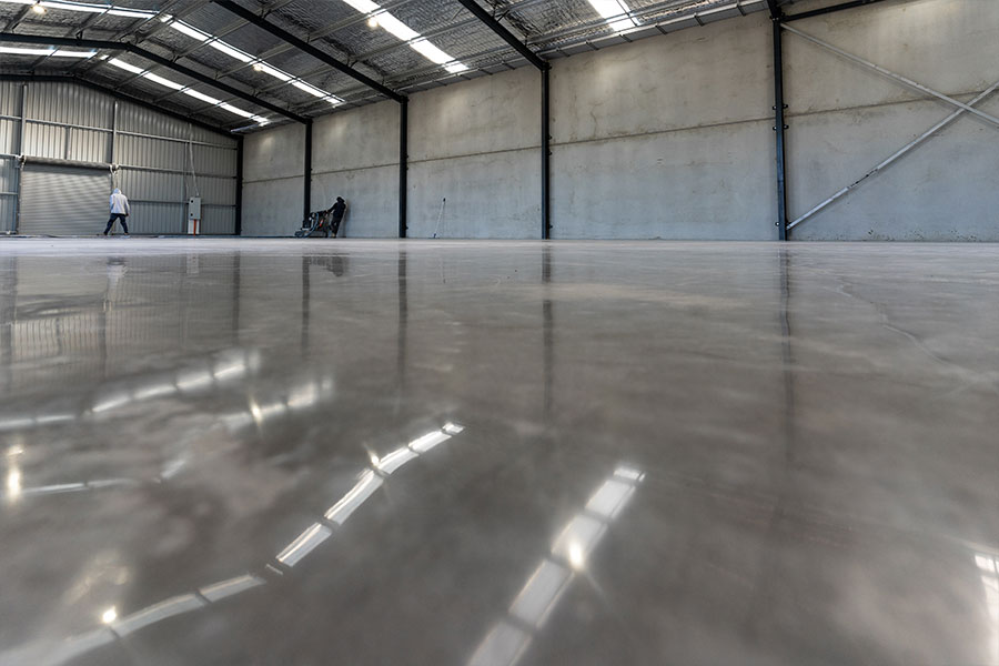Burnished Concrete Flooring | Policrete