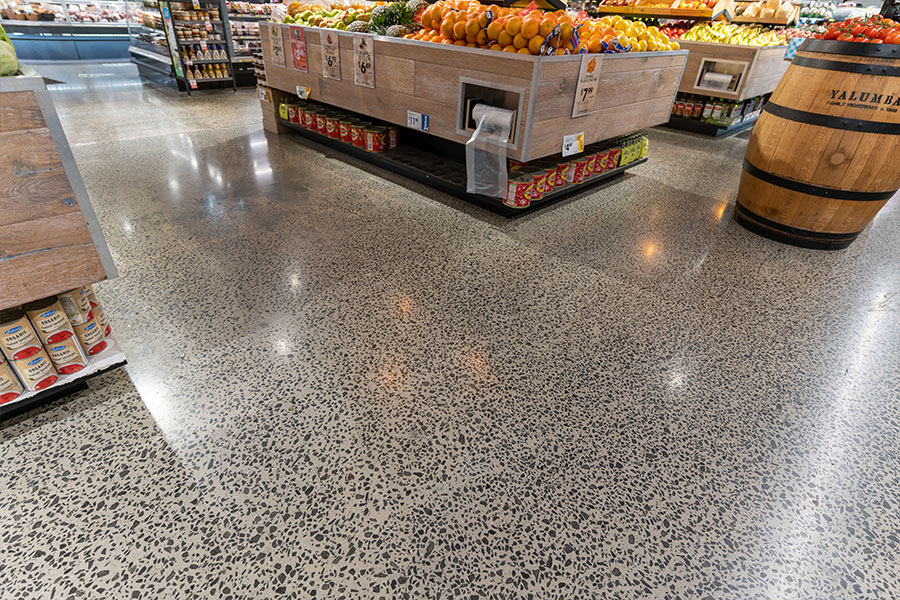 Polished Concrete Flooring For Supermarkets | Policrete