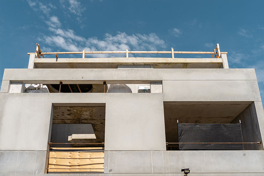 Off-Formed Concrete | Policrete