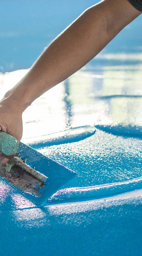 Glitter Epoxy Floor Installation Melbourne | Vivid Epoxy Glitter