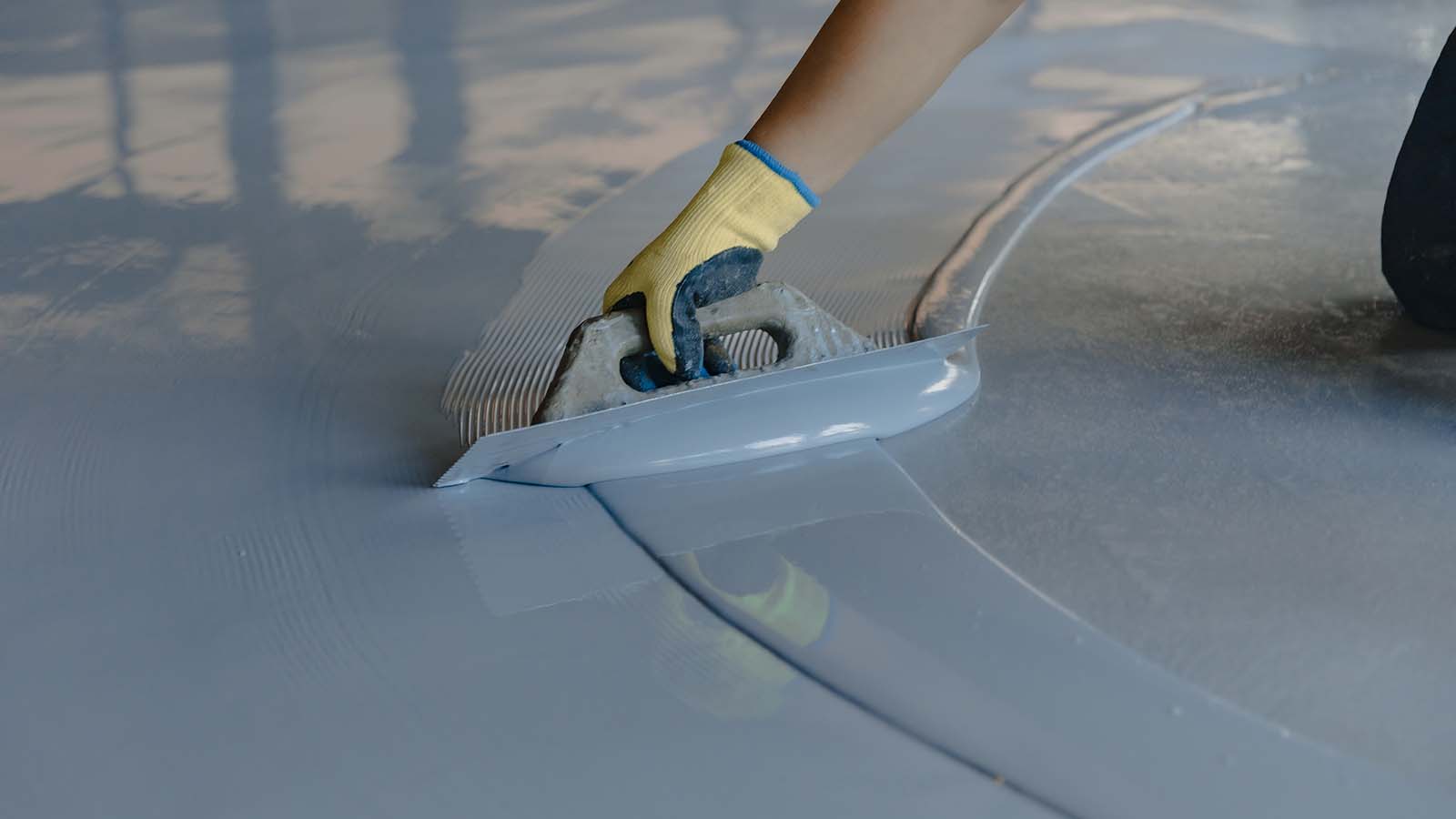 Grey Epoxy Floors Melbourne | Hard Grey Epoxy Garage Floor