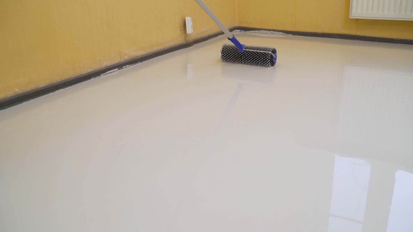Pink Epoxy Floors Melbourne | Pink Epoxy Flooring Installation