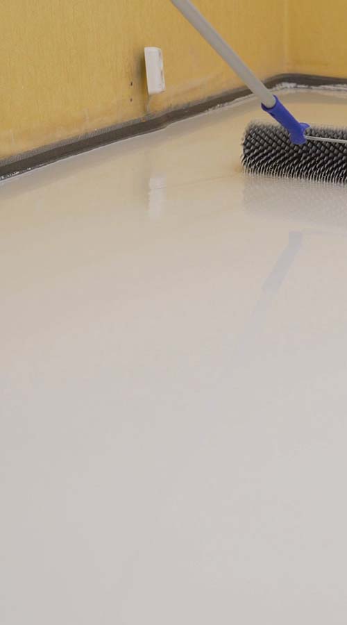 Pink Epoxy Floors Melbourne | Pink Epoxy Flooring Installation