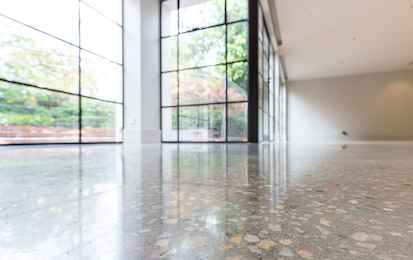 Matte Concrete Flooring | Policrete