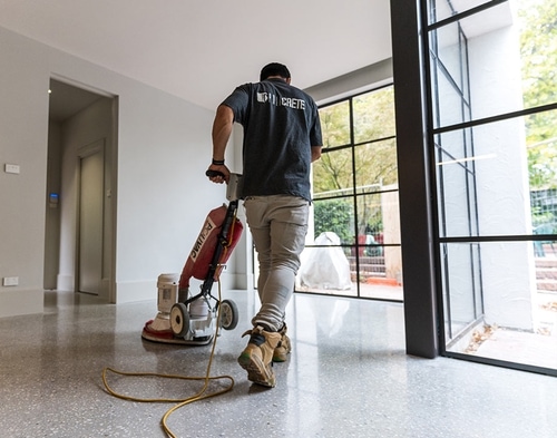 Residential Polished Concrete Floors | Policrete