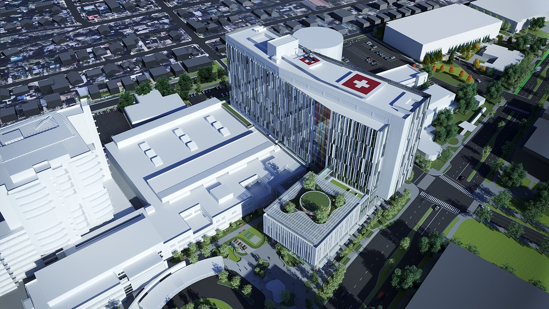 UC Davis Health | California Tower