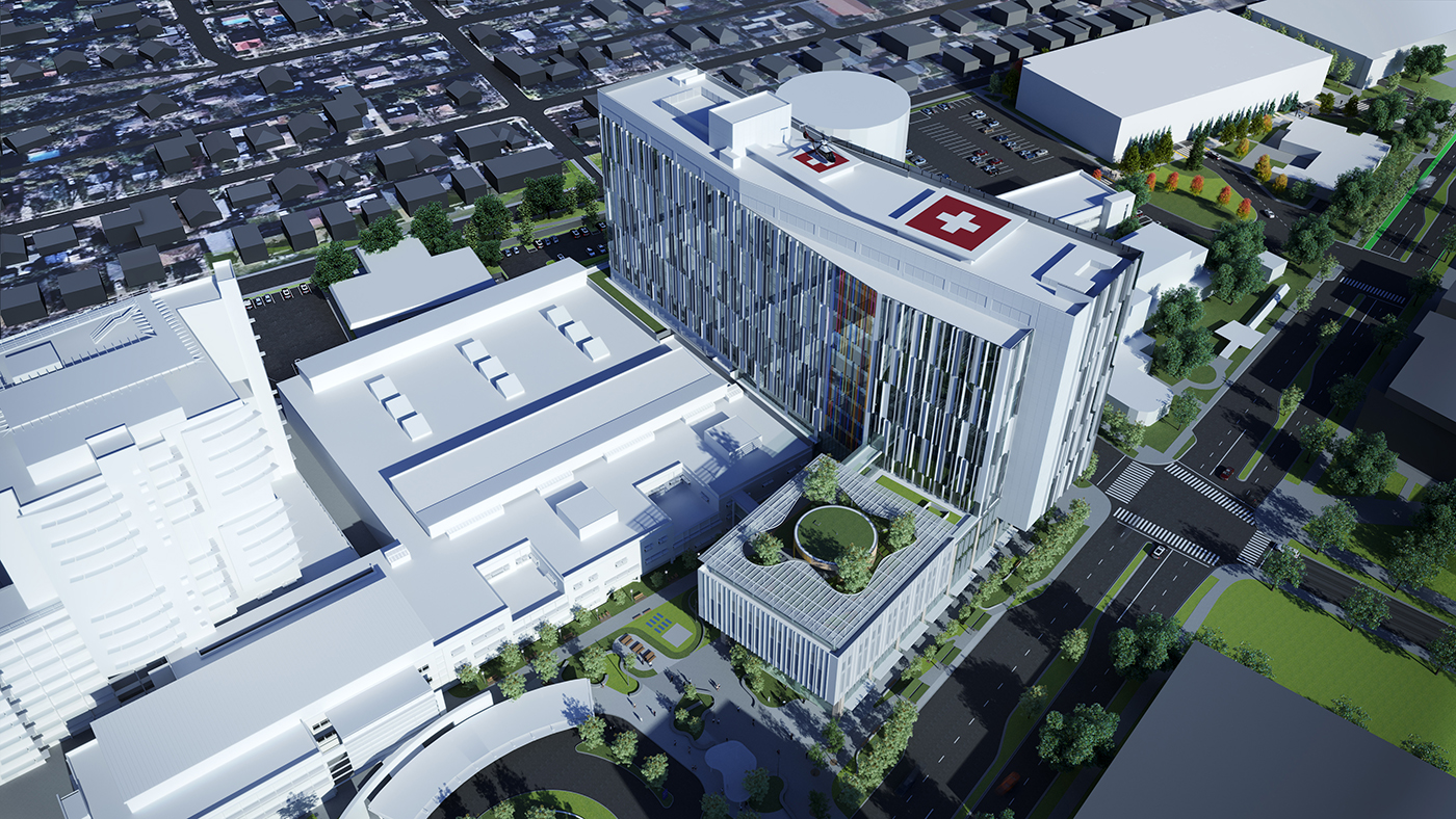 UC Davis Health | California Tower