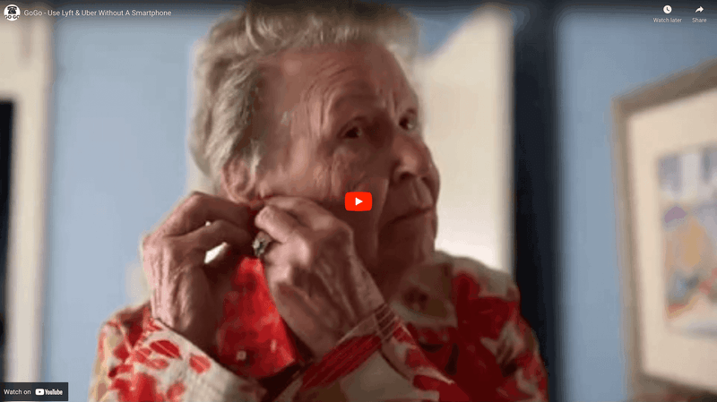 GoGoGrandparent | On-Demand Uber & Lyft Rides for Seniors