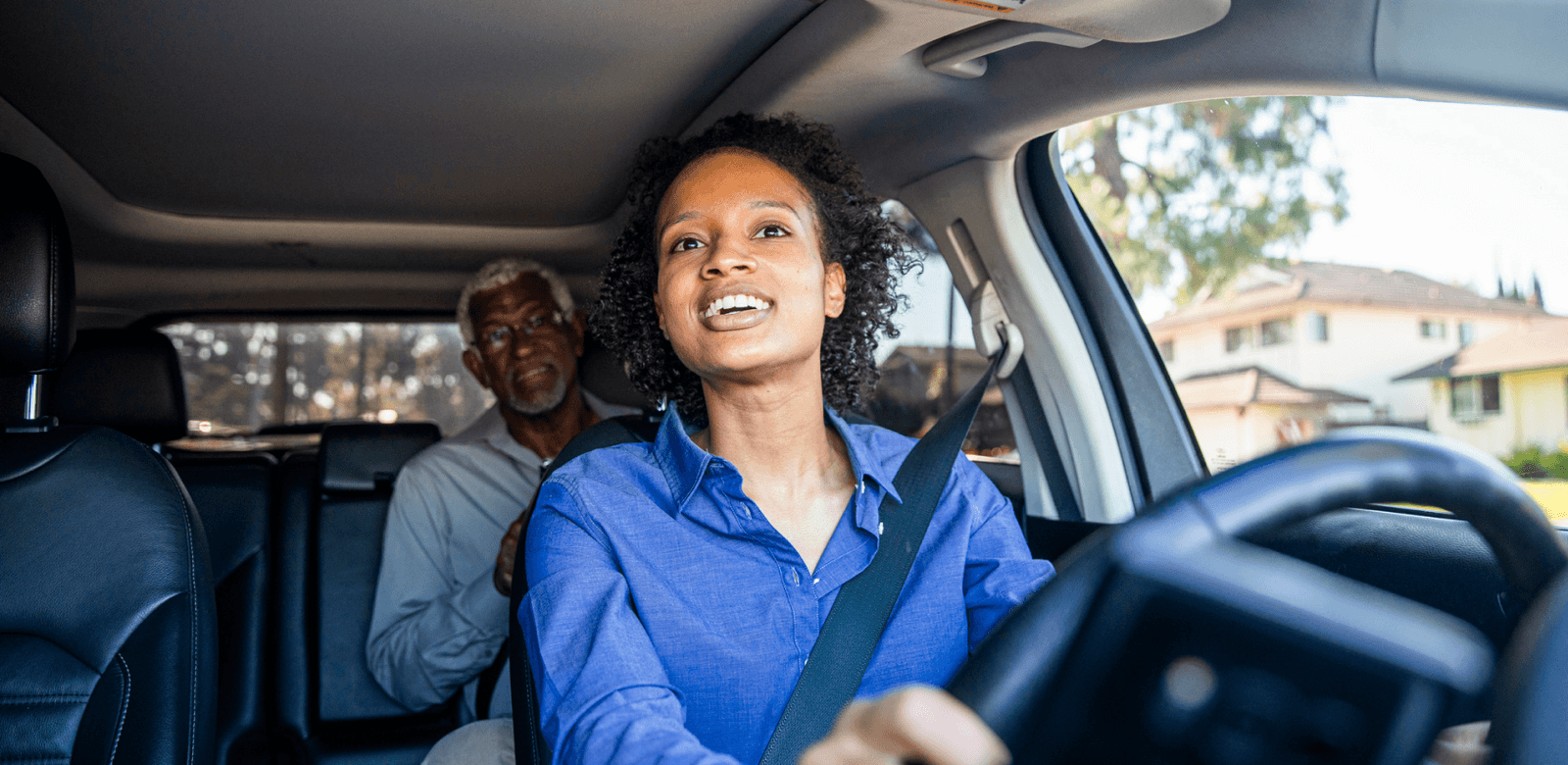 Uber Rides With Gogo for Seniors and People With Disabilities