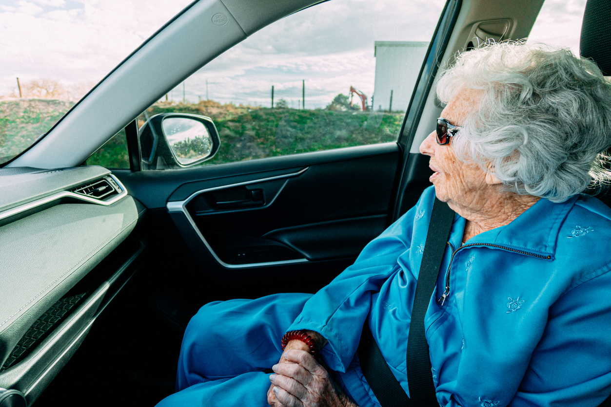 GoGo Blog: How to Request a Ride On Demand for Seniors