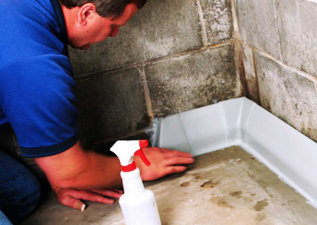 Basement Leak Repair (Baseboard System) | MN Waterproofing