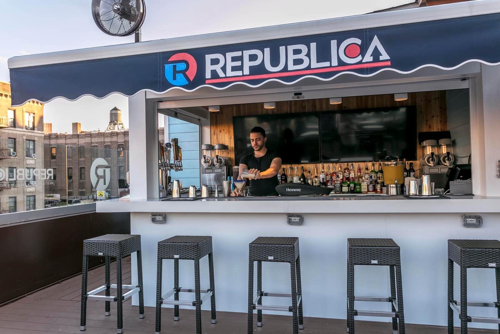 Republica Restaurant, Lounge, Rooftop Bar Inwood, NY