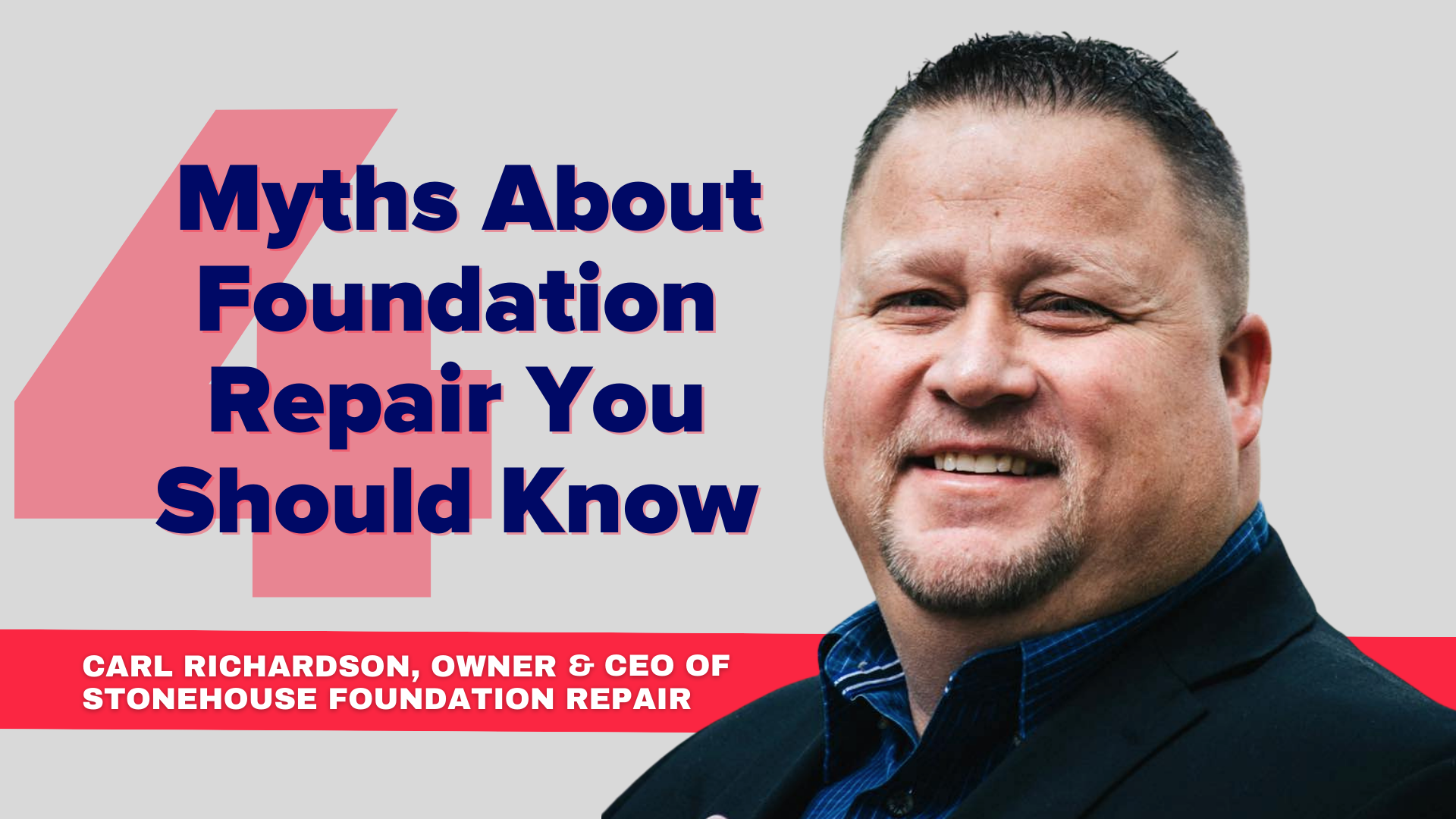 4 Myths About Foundation Repair You Should Know