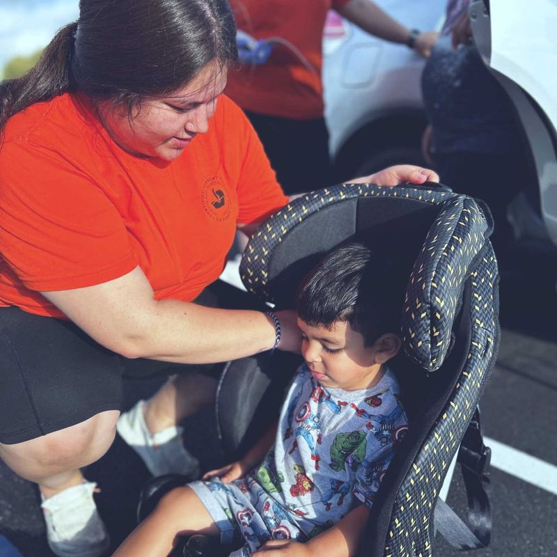 Latched Support Carseat Safety