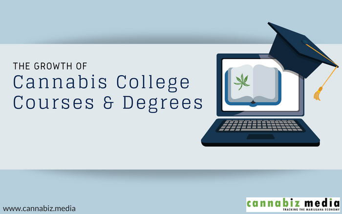 The Growth of Cannabis College Courses and Degrees | Cannabiz Media