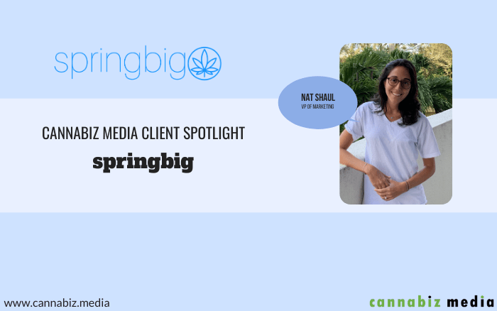 Cannabiz Media Client Spotlight - Springbig | Cannabiz Media