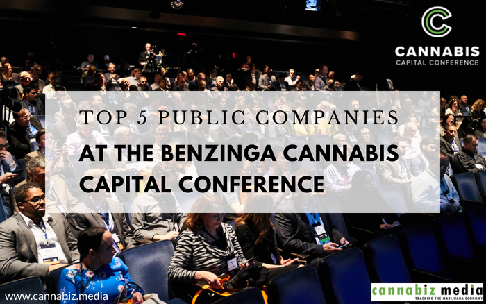 Top 5 Public Cannabis Companies at the Benzinga Cannabis Capital Conference | Cannabiz Media